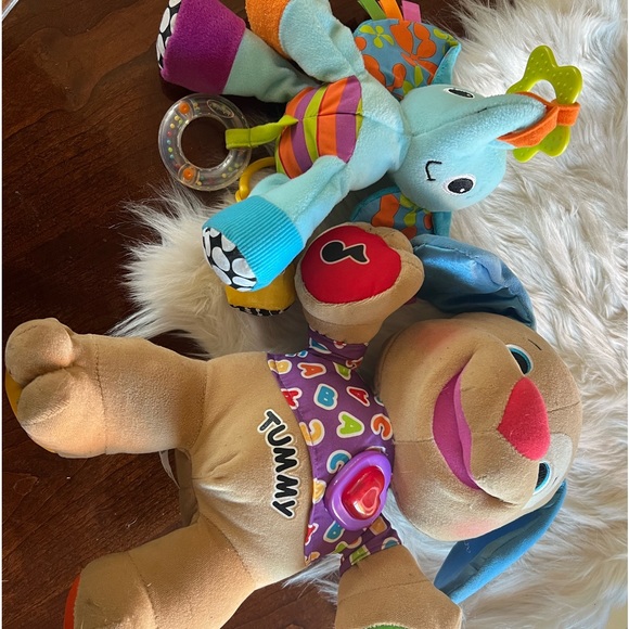 Toys | Talking Singing Bear Plus Added Toy | Poshmark